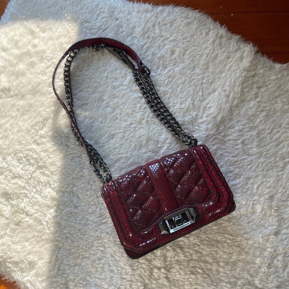 Rebecca Minkoff | Bags | Mini Bag In Red Color | Poshmark